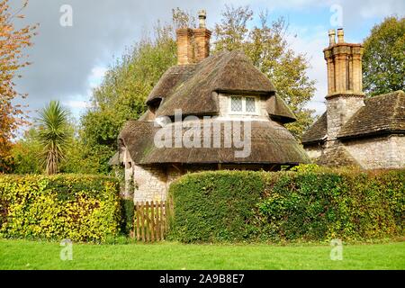 Circular Cottage, Blaise Hamlet, Bristol, National Trust, England ...
