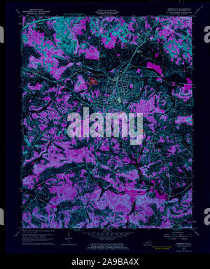 Greenville, Kentucky, map 1963, 1:24000, United States of America by ...