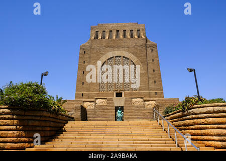 The Voortrekker Monument, Pretoria, Gauteng, South Africa Stock Photo ...