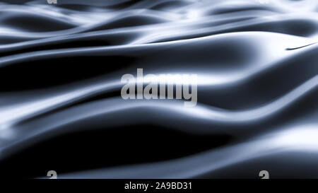 Luxurious gray blue drapery fabric background. 3d rendering 3d illustration Stock Photo - Alamy
