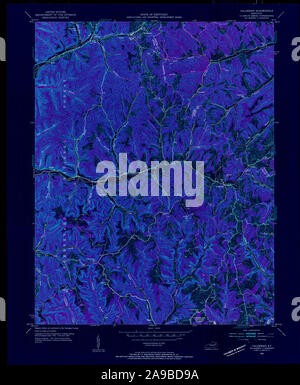 Haldeman, Kentucky, map 1953, 1:24000, United States of America by ...