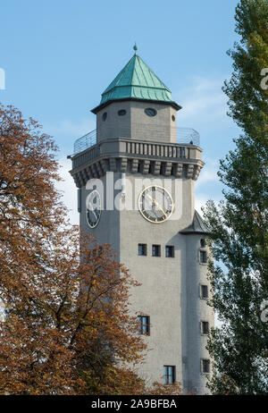 The Casino Tower, Frohnau , Berlin. Built 1910. Historic Listed ...
