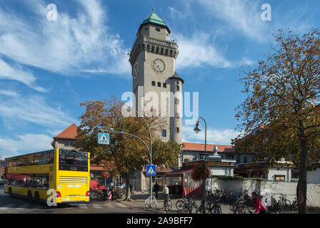 The Casino Tower, Frohnau , Berlin. Built 1910. Historic Listed ...