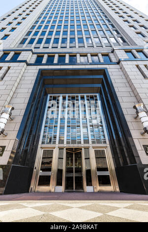 Mercer Tower in Louisville - LOUISVILLE, USA - JUNE 14, 2019 Stock ...