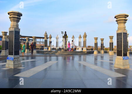 Matsya Narayana Temple in Chennai Stock Photo - Alamy