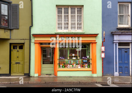Clerke, a small traditional grocery store in Skibbereen, County Cork ...