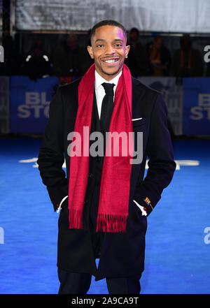 Khali Best arriving at the premiere of Blue Story at the Curzon Mayfair ...