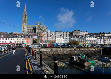 Harbor town of Cobh - RMS Titanic's final port of call, County Cork ...
