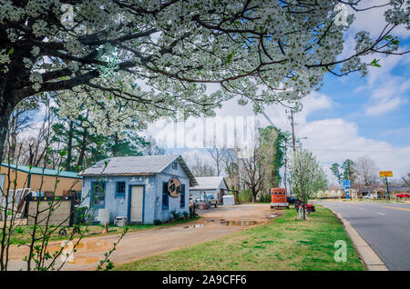 The Mud Hole is a thrift store along Highway 82 in Reform, Alabama ...