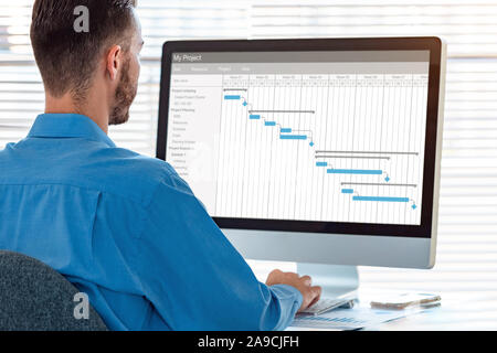flowchart of computer program Stock Photo - Alamy