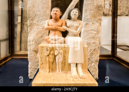 Cairo, Egypt - April 19, 2019: Kempinski hotel on the bank of Nile ...