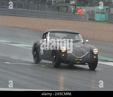 Mike Thorne, Sarah Bennett-Baggs, Austin Healey 100M, Royal Automobile ...