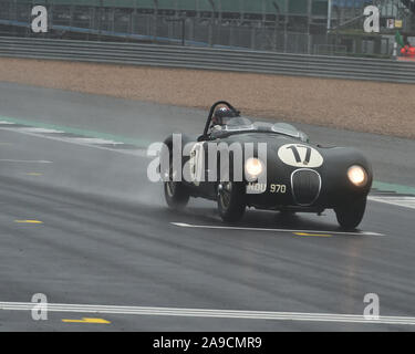 Gregor Fisken, Jaguar E-Type, Moss Trophy, Closed cockpit prototypes ...