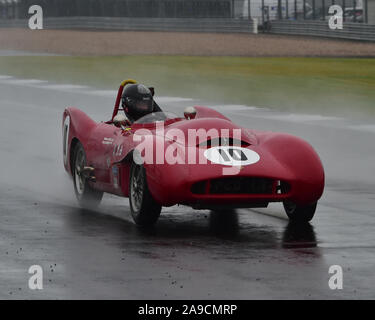 Rick Bourne, Malcolm Paul, Lotus Mk10, MRL Royal Automobile Club ...