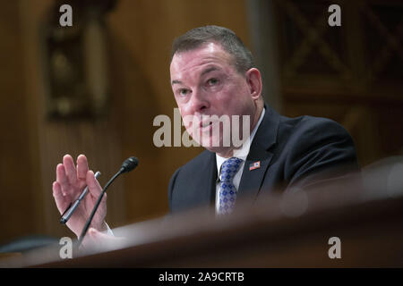 Peter T. Gaynor, Administrator of Federal Emergency Management Agency ...