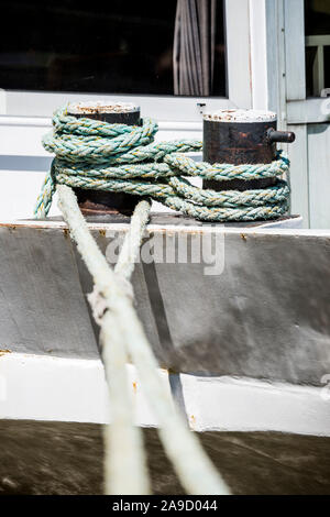 flax ropes wrapped Stock Photo - Alamy