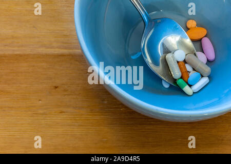 Group of miscellaneous medical objects Stock Photo - Alamy