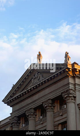 The University of Belgrade in Belgrade, the capital of Serbia Stock ...