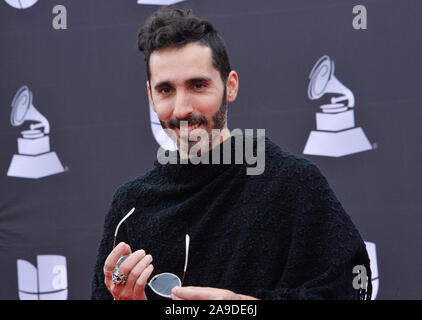 Rodrigo Crespo arrives at the 20th Latin Grammy Awards on Thursday, Nov ...