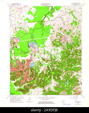 Millport, Kentucky, map 1963, 1:24000, United States of America by ...