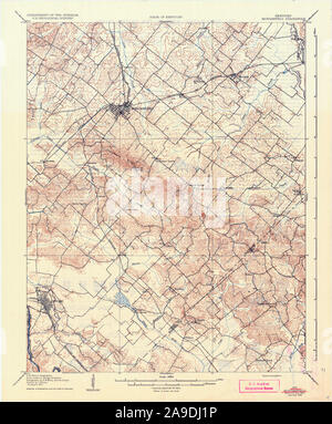 Morganfield, Kentucky, map 1907, 1:62500, United States of America by ...