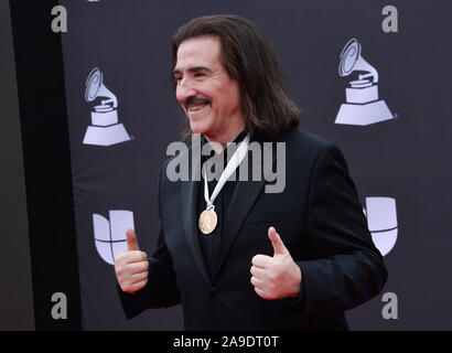 Luis Cobos arrives at the 20th Latin Grammy Awards on Thursday, Nov. 14 ...