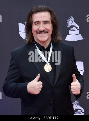 Luis Cobos arrives at the 20th Latin Grammy Awards on Thursday, Nov. 14 ...