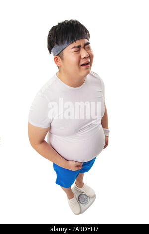 Small fat weigh Stock Photo - Alamy