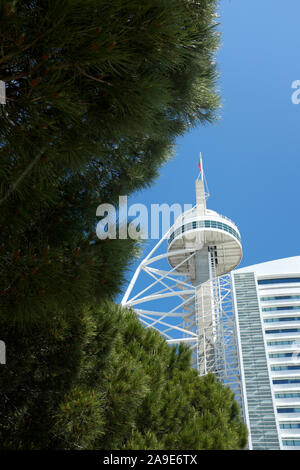 Expo area of 1998 - Torre Vasco da Gama Stock Photo - Alamy