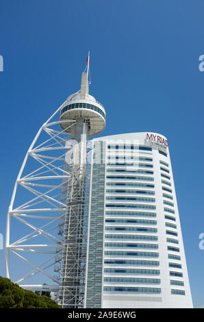 Expo area of 1998 - Torre Vasco da Gama Stock Photo - Alamy