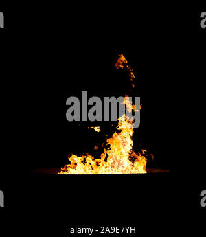 Nice smoke on a black background Stock Photo - Alamy