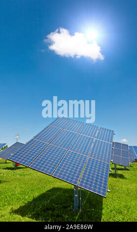 image of a big solar plant Stock Photo - Alamy