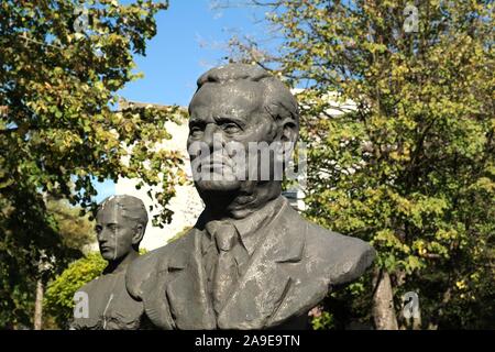 Memorial park in Lukavac (Bosnia and Herzegovina Stock Photo - Alamy