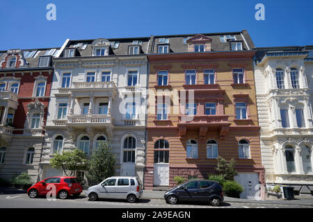 Jugendstil Art nouveau house, Stammheimer Strasse, Riehl viertel ...