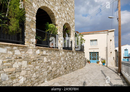 Traditional houses in Skarinou village, Cyprus Stock Photo - Alamy