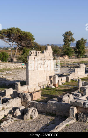 archaeological site of Egnazia. Puglia, Italy Stock Photo - Alamy