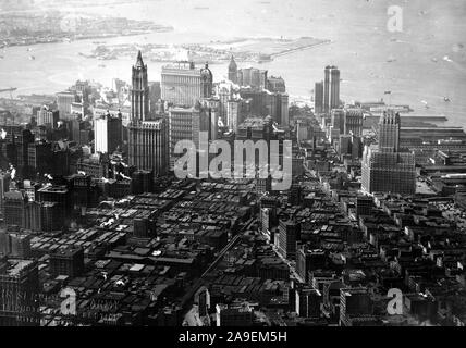 New York City (Manhattan) 1920s Stock Photo - Alamy