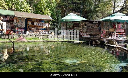 Plava Voda spring, Travnik, Bosnia and Herzegovina Stock Photo - Alamy