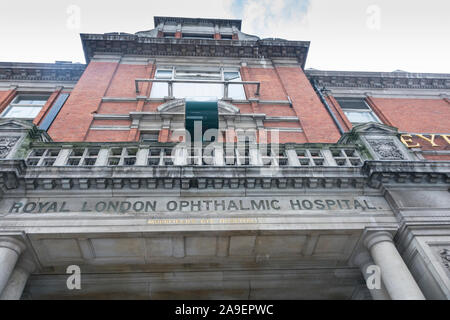 Moorfields Eye Hospital, London, England, U.K Stock Photo - Alamy