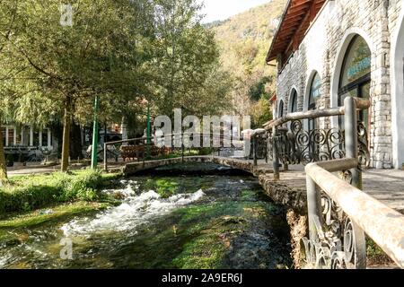 Plava Voda spring, Travnik, Bosnia and Herzegovina Stock Photo - Alamy