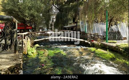 Plava Voda spring, Travnik, Bosnia and Herzegovina Stock Photo - Alamy