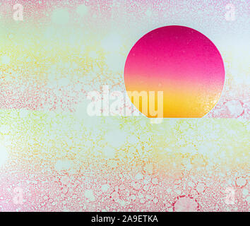 texture of water droplets on printing paper of graphic art Stock Photo ...