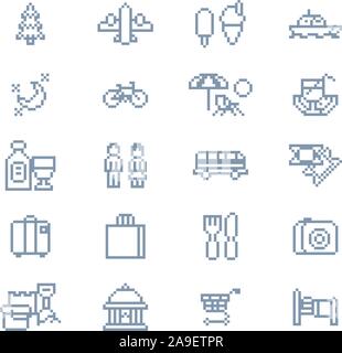 Isometric Tourist Map Stock Vector Image & Art - Alamy