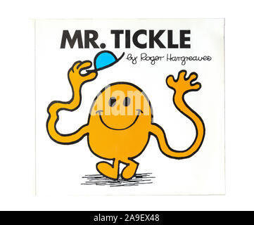 Roger Hargreaves author and illustrator of the Mr Men Little Miss and ...