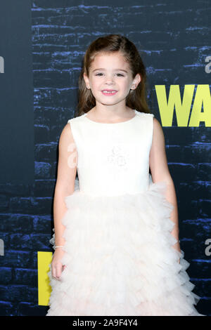 LOS ANGELES - OCT 14: Adelynn Spoon at the HBO's Watchmen Premiere ...