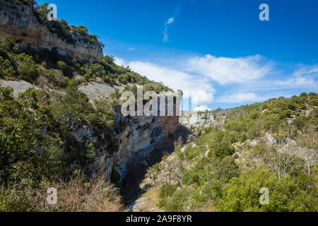 Landscape. Valderejo Natural Park, Alava province, Basque Country ...