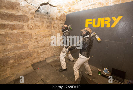 FURY ROOM ,PARIS : THE RAGE ROOM Stock Photo - Alamy