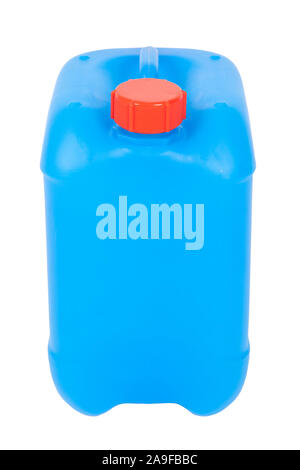 An image of a nice blue canister Stock Photo - Alamy