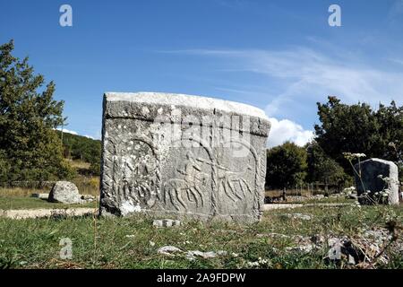 The Stecak necropolis Velika and Mala Crljivica Cista Velika, Croatia ...