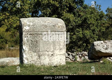 The Stecak necropolis Velika and Mala Crljivica Cista Velika, Croatia ...